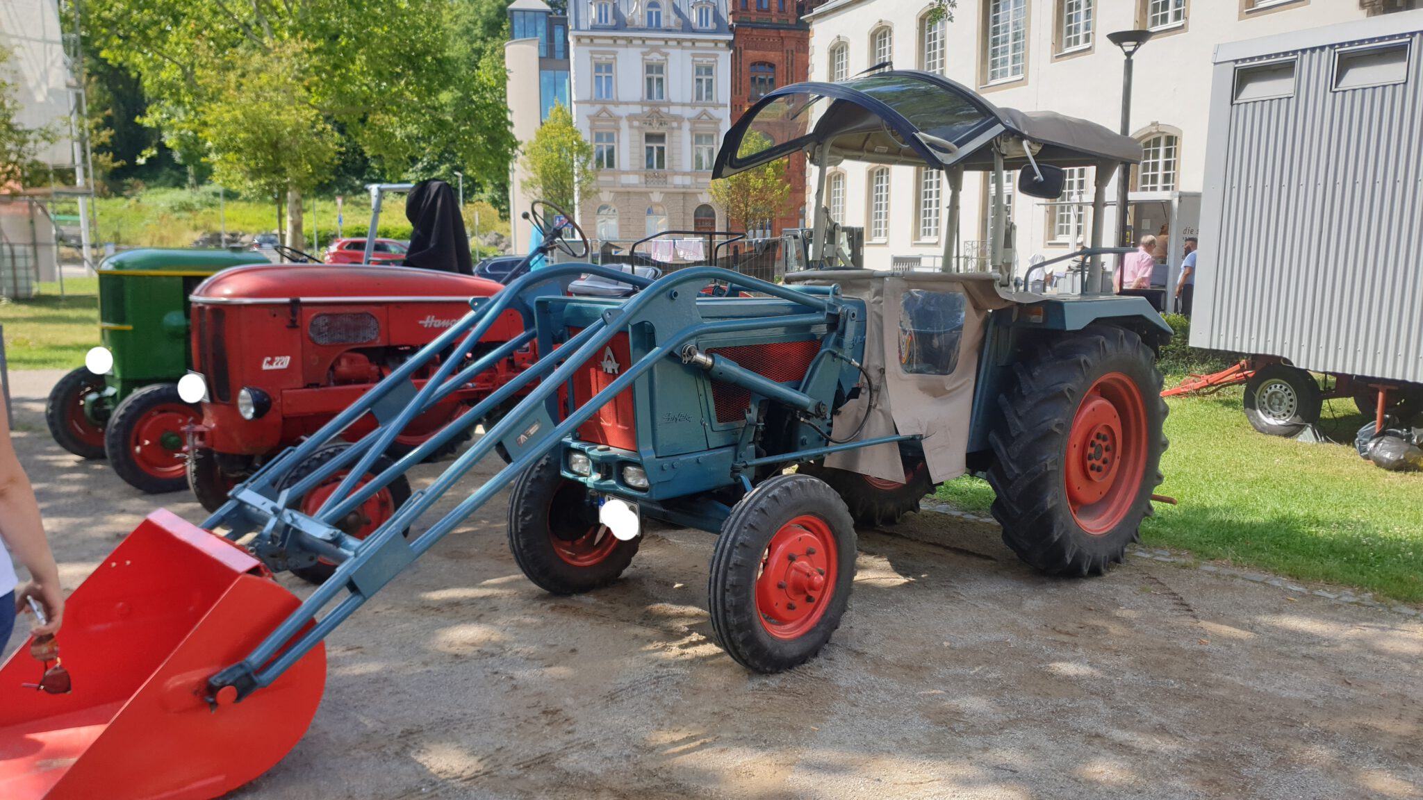 Hanomag Perfekt 401