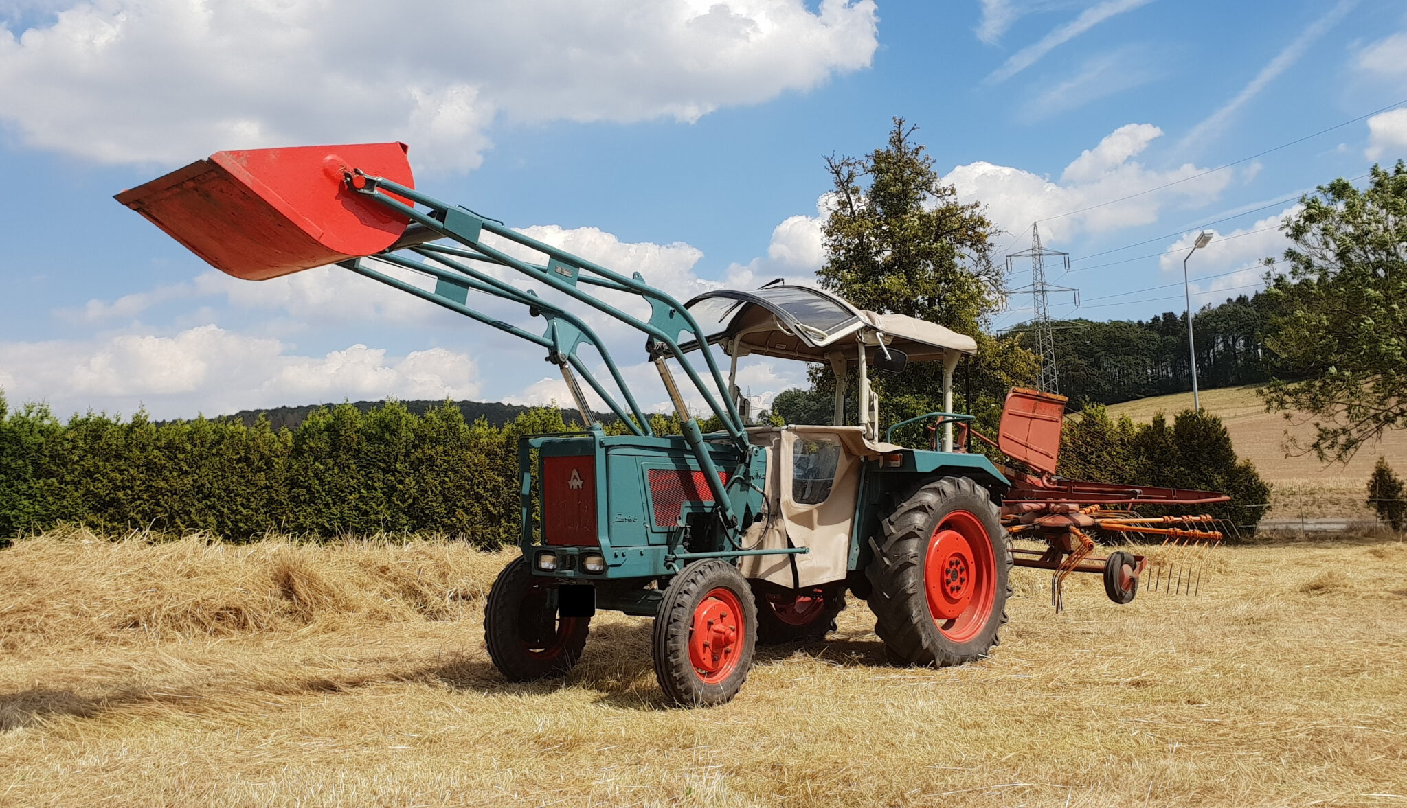 Hanomag Perfekt 401